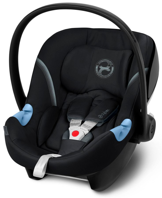 Cybex Aton M fotelik samochodowy, nosideło 0-13 kg Deep Black - Cybex